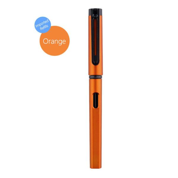 Quality Multi Color Plastic Creative Gel Ink Pen Metallic Painting Advertising Signature for sale