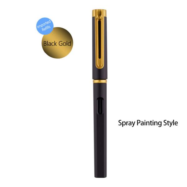 Quality Multi Color Plastic Creative Gel Ink Pen Metallic Painting Advertising Signature for sale