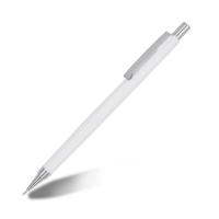 China Multiple Colors Plastic Automatic Press Pencil With Eraser Top Custom Logo for sale