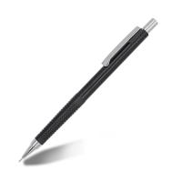 China Multiple Colors Plastic Automatic Press Pencil With Eraser Top Custom Logo for sale