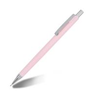 China Multiple Colors Plastic Automatic Press Pencil With Eraser Top Custom Logo for sale