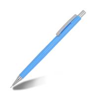China Multiple Colors Plastic Automatic Press Pencil With Eraser Top Custom Logo for sale
