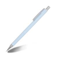 China Multiple Colors Plastic Automatic Press Pencil With Eraser Top Custom Logo for sale