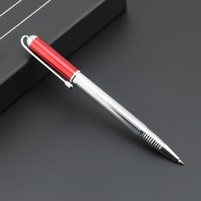 Cina Fonte di moda metallica / penna a rotolo penna a doppio uso texture carta da ufficio uso quotidiano in vendita