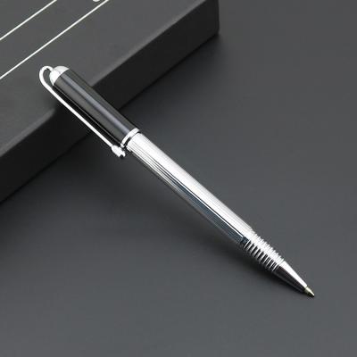 Cina Fonte di moda metallica / penna a rotolo penna a doppio uso texture carta da ufficio uso quotidiano in vendita