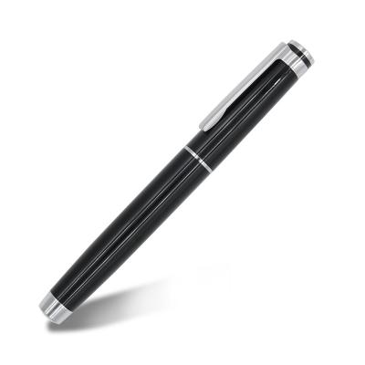 China Bullet Tip Metalen Roller Ball Pen Met Cap 0.7mm Meerdere Kleuren Roller Pen Te koop