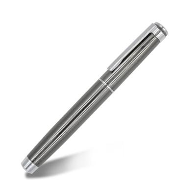 China Bullet Tip Metalen Roller Ball Pen Met Cap 0.7mm Meerdere Kleuren Roller Pen Te koop
