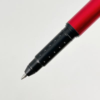 Cina Colorato penna di gel in alluminio di fascia alta Comodo di presa della canna di metallo di disegno penna di gel in vendita