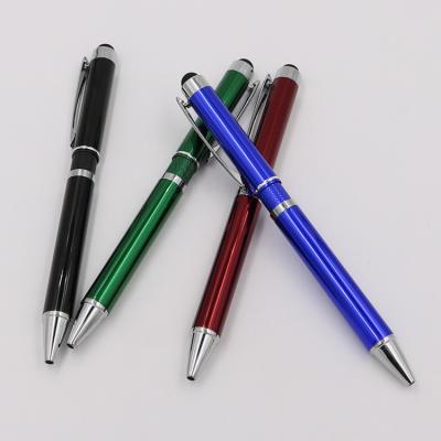 Cina Business Office 2 in 1 Touch Screen Penna a sfera Stilo con logo con incisione laser in vendita