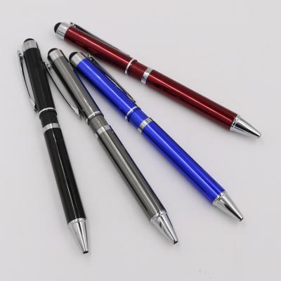 Cina Business Office 2 in 1 Touch Screen Penna a sfera Stilo con logo con incisione laser in vendita