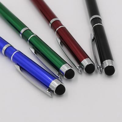 Cina Business Office 2 in 1 Touch Screen Penna a sfera Stilo con logo con incisione laser in vendita