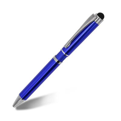 Cina Business Office 2 in 1 Touch Screen Penna a sfera Stilo con logo con incisione laser in vendita