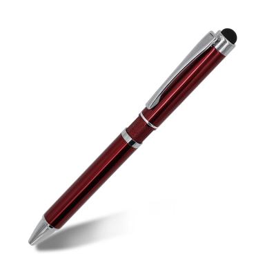 Cina Business Office 2 in 1 Touch Screen Penna a sfera Stilo con logo con incisione laser in vendita