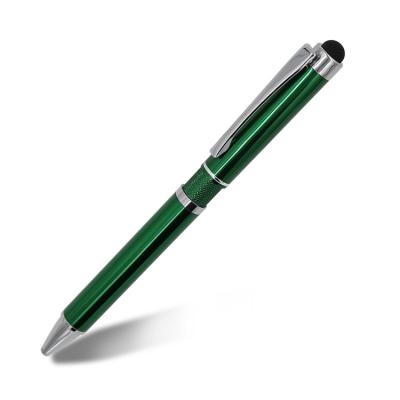 Cina Business Office 2 in 1 Touch Screen Penna a sfera Stilo con logo con incisione laser in vendita