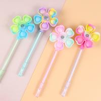 China Unique Windmill Design Gel Pen 0.5mm Plastic Students Gift Pen for sale
