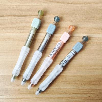 China Fashion Rotate Toy Pen Erasable Neutral Plastic 0.5mm Pens for Students for sale