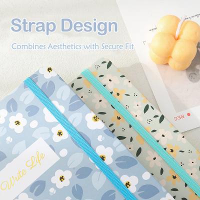 Cina Strap Design Notebook a copertina rigida A5 carta spessa a prova di inchiostro Giornale con i dipinti di Van Gogh in vendita