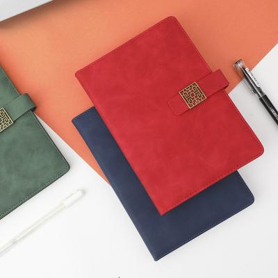 China Chinese Style Magnetic Clasp Notebook A5 Journal Diary School Office Supplies for sale