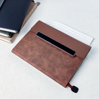 China Promoción Cuaderno de empalme triple con línea horizontal blanca natural página en venta