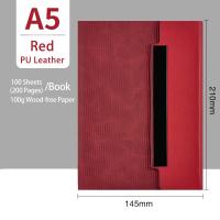 China Triple Fold Splicing Notebook Metal Bookmark Customization Work Conference Notebook for sale