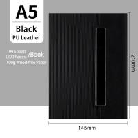 China Triple Fold Splicing Notebook Metal Bookmark Customization Work Conference Notebook for sale
