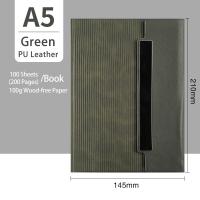 China Triple Fold Splicing Notebook Metal Bookmark Customization Work Conference Notebook for sale