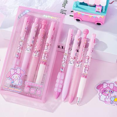 Cina Sanrio Originale 0.5mm ST Punta Soft Sheath Kuromi Cinnamoroll La mia Melody Gel Pen in vendita