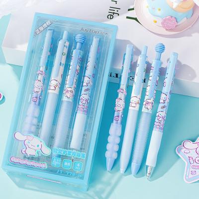 Cina Sanrio Originale 0.5mm ST Punta Soft Sheath Kuromi Cinnamoroll La mia Melody Gel Pen in vendita