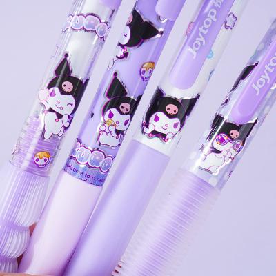 Cina Sanrio Originale 0.5mm ST Punta Soft Sheath Kuromi Cinnamoroll La mia Melody Gel Pen in vendita