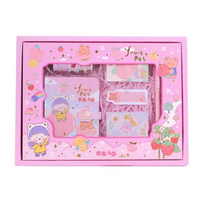 Cina Funny Capybara Journal Notebook Pen Set regalo per bambini in vendita