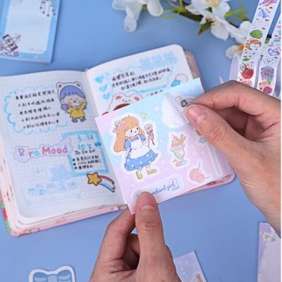 Cina Funny Capybara Journal Notebook Pen Set regalo per bambini in vendita