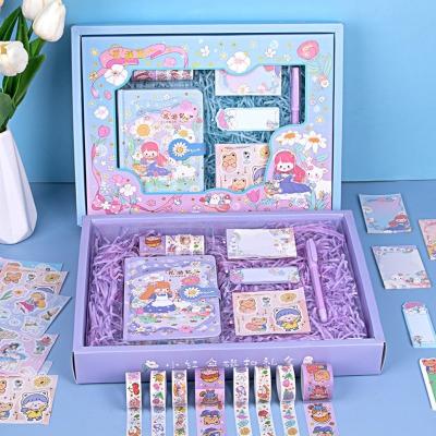 Cina Funny Capybara Journal Notebook Pen Set regalo per bambini in vendita