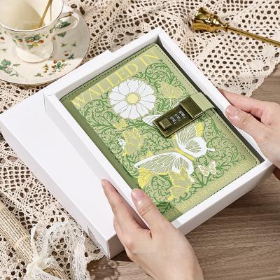 Китай Сборник записных книжек для блокировки языка в стиле винтажных цветов продается