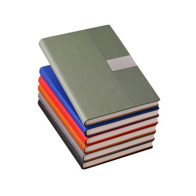 China Full Customize Notebook Pen Ink Set Gift Box Colorful PU Leather Notebook for sale