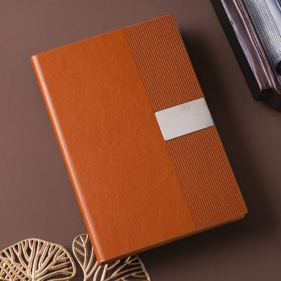 China Full Customize Notebook Pen Ink Set Gift Box Colorful PU Leather Notebook for sale