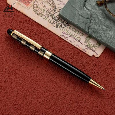 Китай Металлическая шариковая ручка 1,0 мм черная чернила продается