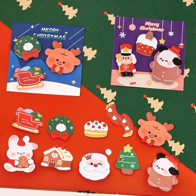 China Christmas Themed Sticky Notes Wholesale Combination Gifting Post-it Notes for sale