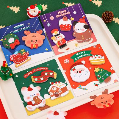 China Christmas Themed Sticky Notes Wholesale Combination Gifting Post-it Notes for sale