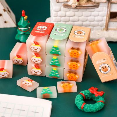 Cina Cancellino in PVC in stile natalizio con materiale ecologico e pulito per studenti in vendita