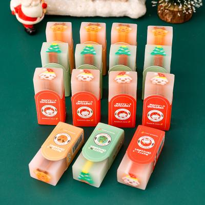 Cina Cancellino in PVC in stile natalizio con materiale ecologico e pulito per studenti in vendita