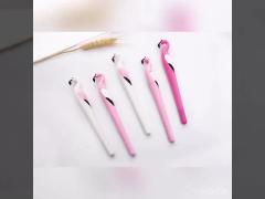 0.5mm Office Flamingo Gel Pen tinta preta Moda desenho animado Neutral Gift Pen