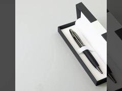 How does the twist mechanism in a twist ball pen improve usability? AA16