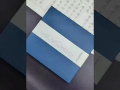 Classical Sandalwood Business Stationery Set Bookmark Notebook Craft Pen U Disco