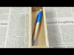 Are bamboo ballpoint pens comfortable to hold for long writing sessions? A607