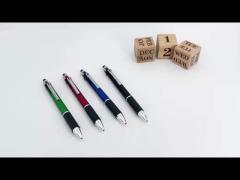 What are some popular brands that manufacture high-quality aluminum ballpoint pens? A637