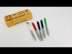Are aluminum ballpoint pens more environmentally friendly than disposable plastic pens? A009-3