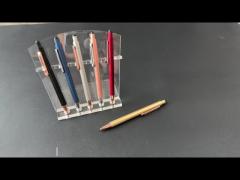 What is the metal clip on a pen calld? A654