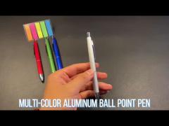 Groothandel Promotionele Pen Matte Press Ballpoint Pen Creatief Geschenk Ball Pen
