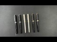 Vlekvrye stalen handtekening Neutrale pen Business Metal Roller Pen 0.7mm