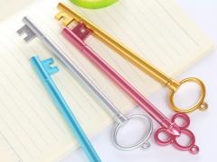 鍵形 クリエイティブ 中性ペン 0.5mm キャンディー カラー 学生用プラスチックジェルペン